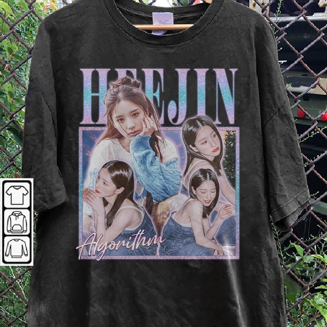 Heejin Kpop Shirt ARTMS Algorithm Album Sweatshirt Heejin - Etsy
