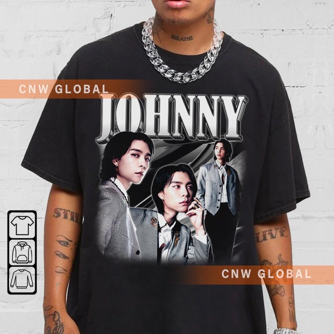 NCT 127 Johnny Kpop Sweatshirt, Fact Check Tee, Taeyong Jaehyun Mark ...