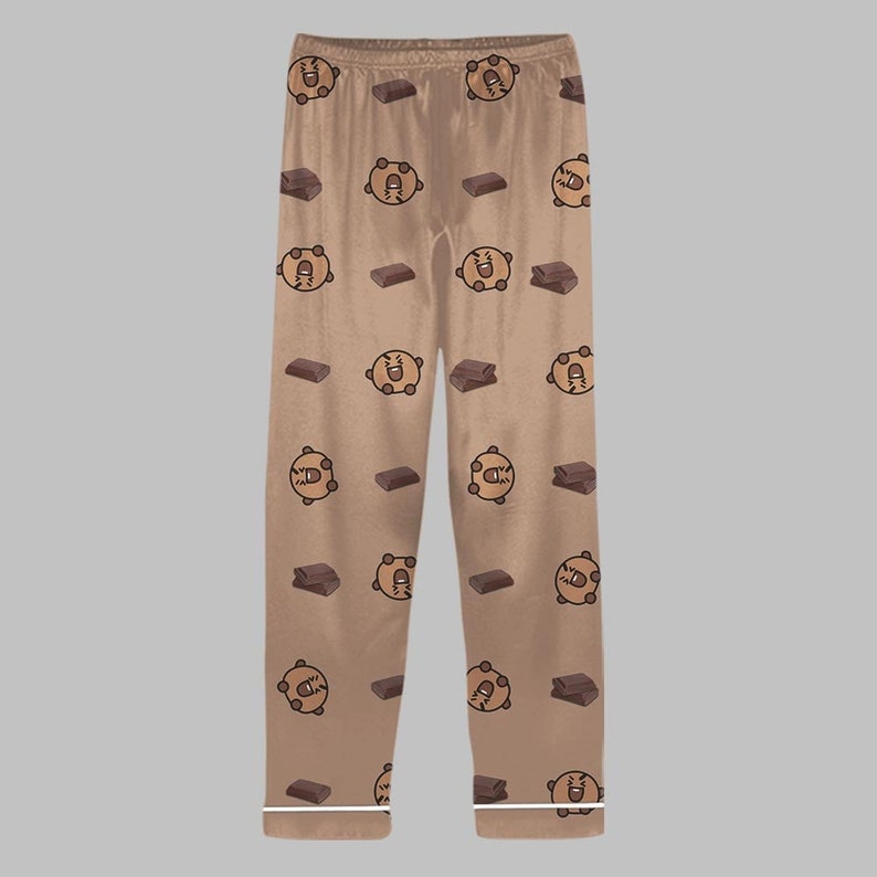 BTS Suga Pajama Set Kpop Bangtan Christmas Pajamas Bt21 - Etsy UK