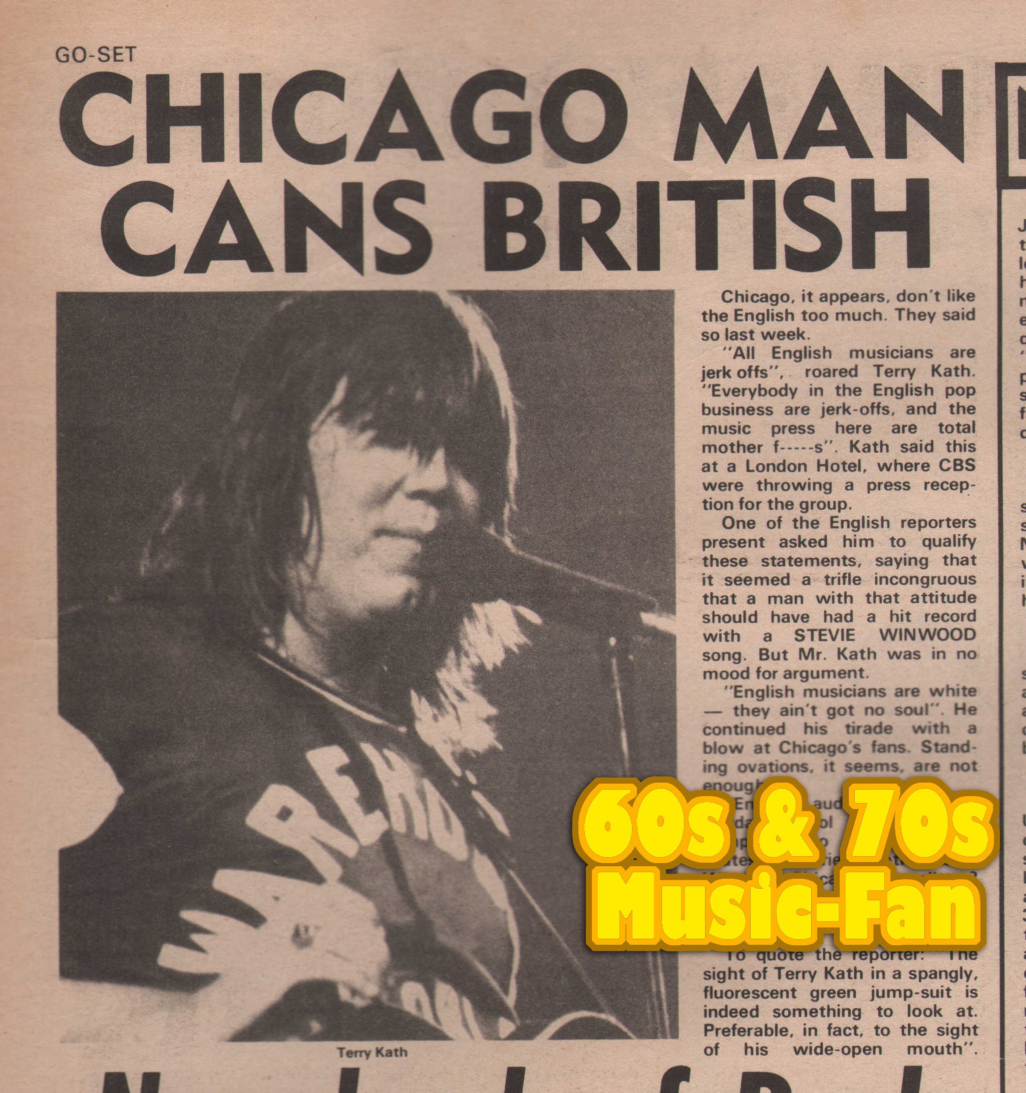 ROLLING STONES 1973 Original Australian Goset Clipping - Etsy