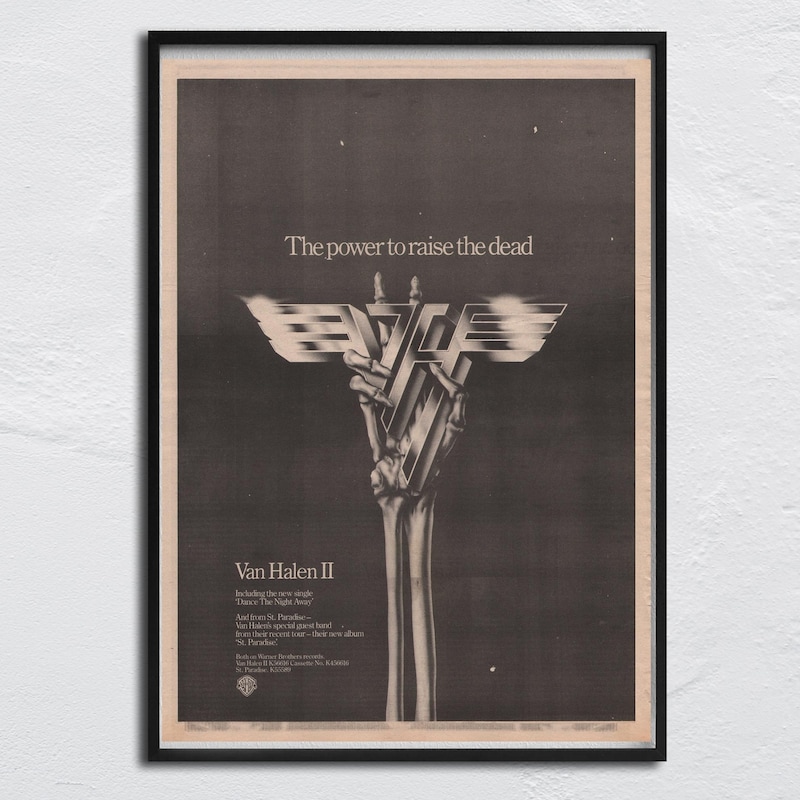 Sammy hagar and david lee roth - Etsy.de