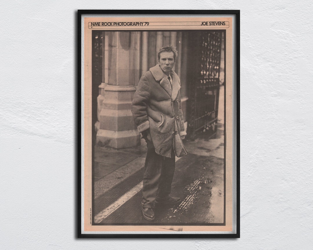 1979 Poster Sex PISTOLS Johnny Rotton - Original NME - John Lydon, Jim ...