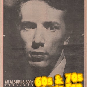 1978 Poster SEX Pistols / PIL Public Image Ltd. Original NME Johnny ...