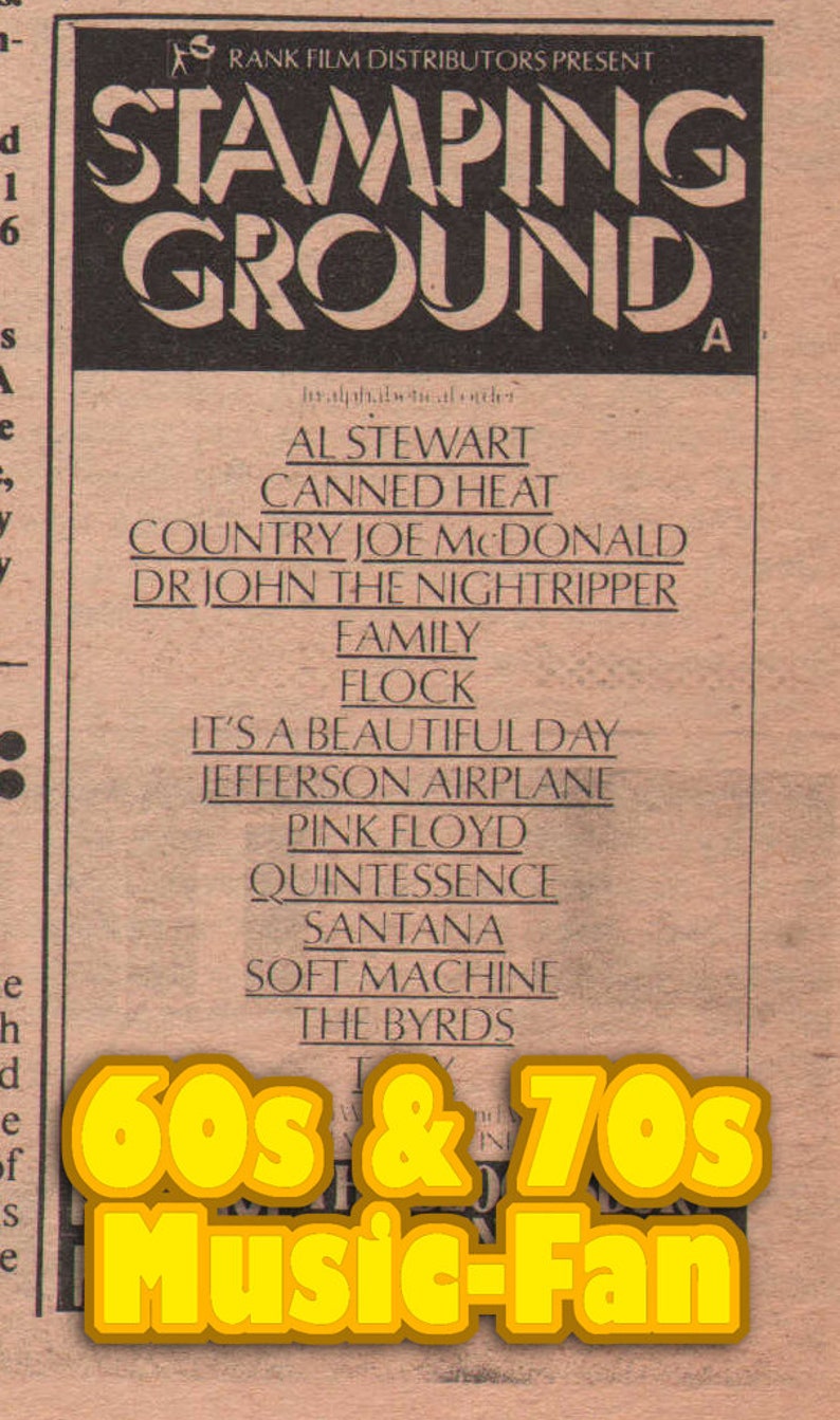 FACES - 1972 Original NME Clipping - Back/front Also: Osmonds, Beatles ...