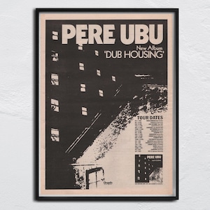 Pere Ubu Dub Housing - Etsy
