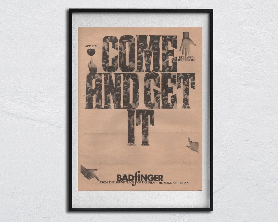 Badfinger 1969 Original NME Poster Backside: Big Article - Etsy