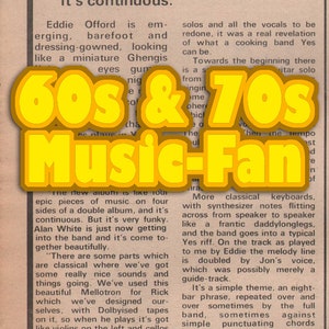 ROLLING STONES - 1973 Original Australian Goset Clipping - Backside ...