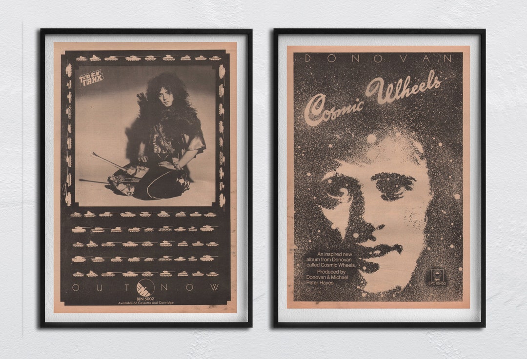 T.REX / Tyrannosaurus Rex / Marc Bolan Tanx Backside - Etsy