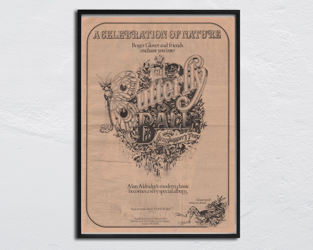 1974 DEEP PURPLE Roger Glover Poster - Original NME - Celebration of ...