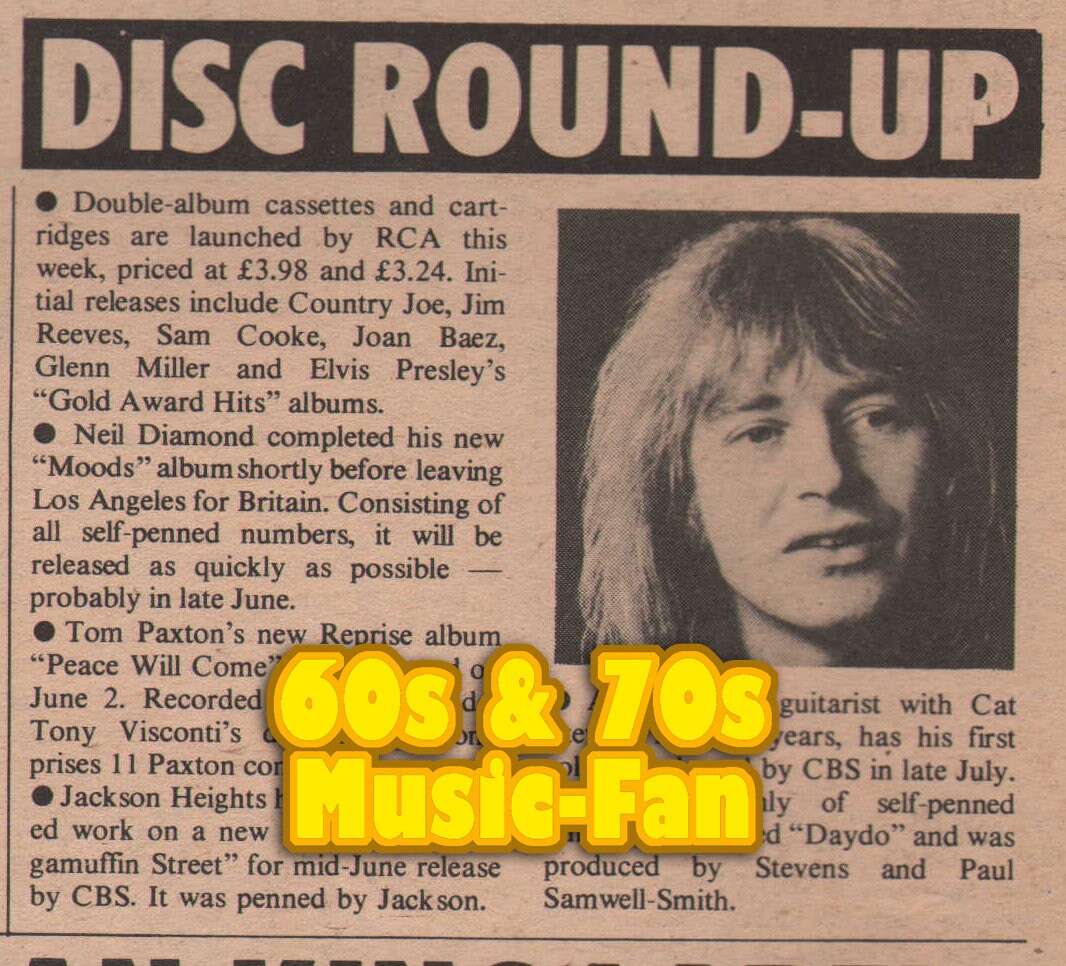 FACES 1972 Original NME Clipping Back/front Also: Osmonds, Beatles Pink ...
