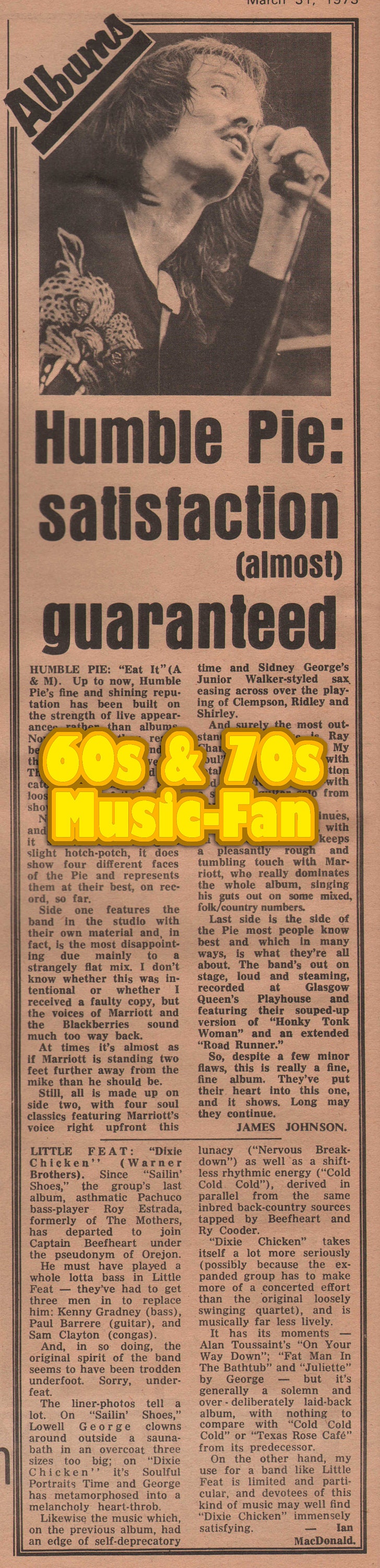 GARRY GLITTER 1973 Original NME Poster Hello Hello Im - Etsy