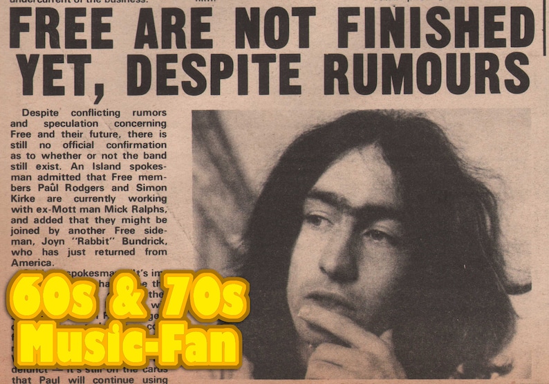 ROLLING STONES - 1973 Original Australian Goset Clipping - Backside ...