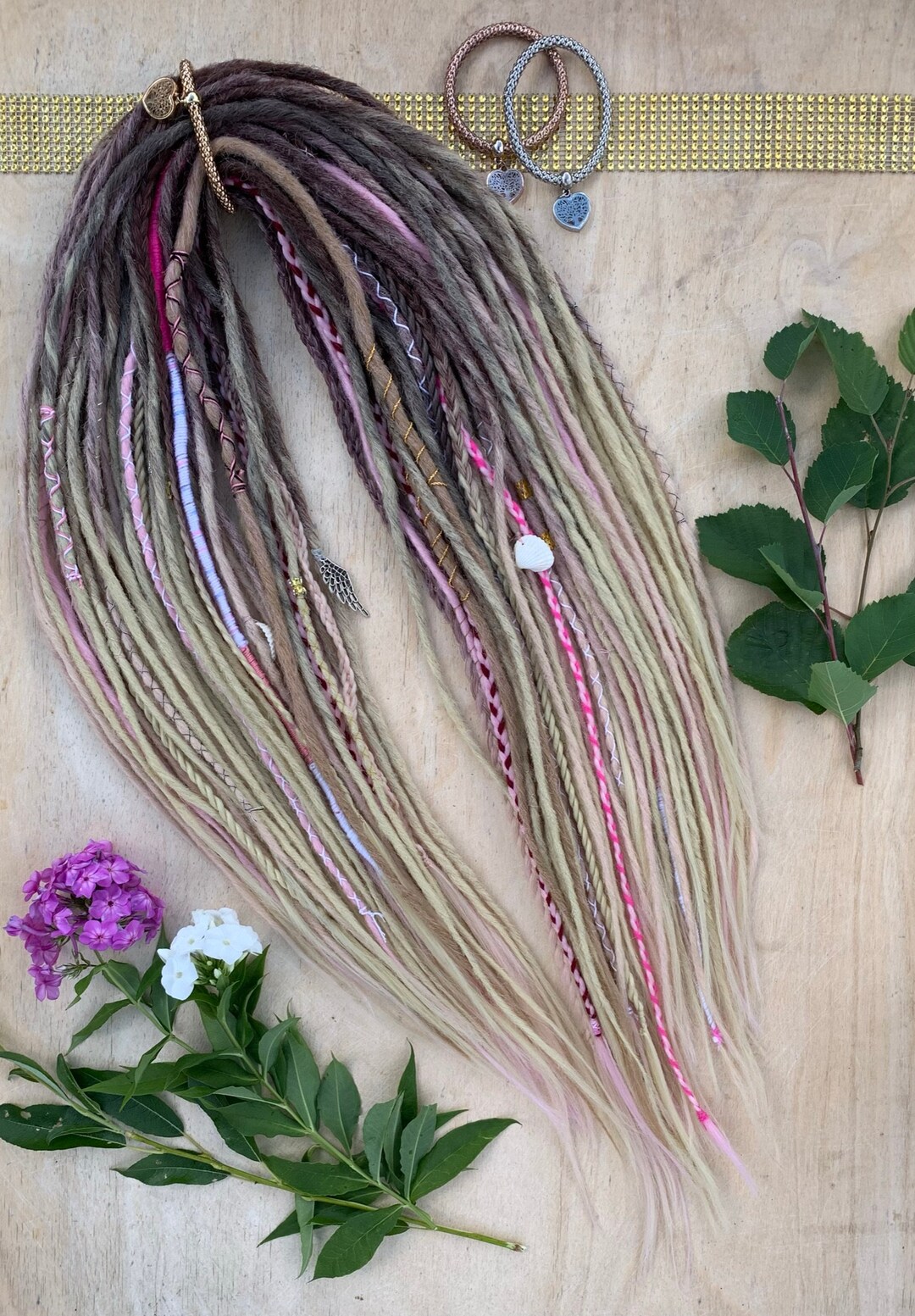 Soft Dreams - Synthetic Dreadlocks | Custom Made Handmade | Kanekalon ...