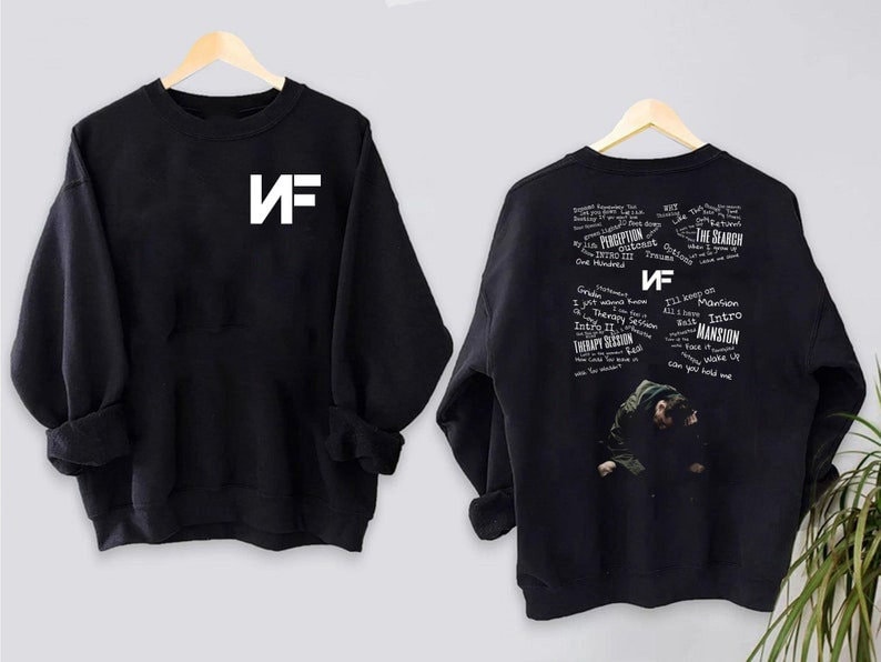 NF Hope Shirt, Hope Album Tour Merch Tshirt, NF Hope Tour 2023 Shirt ...