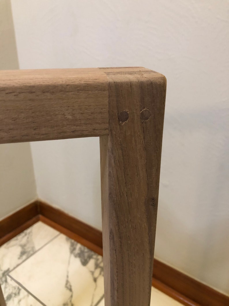 2 X 28 Dining Table Legs, U Shaped Wood Table Legs, Office Table Legs ...