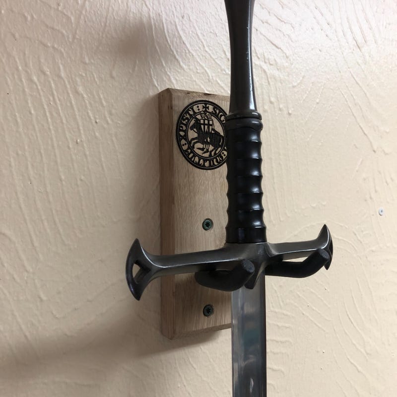 Sword Wall Mount - Etsy