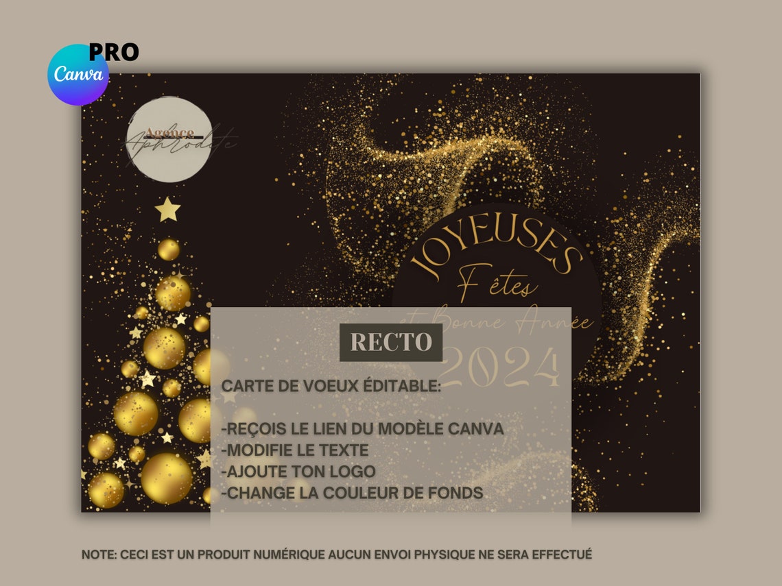 Editable Corporate Greeting Card Template, Printable Christmas Party ...