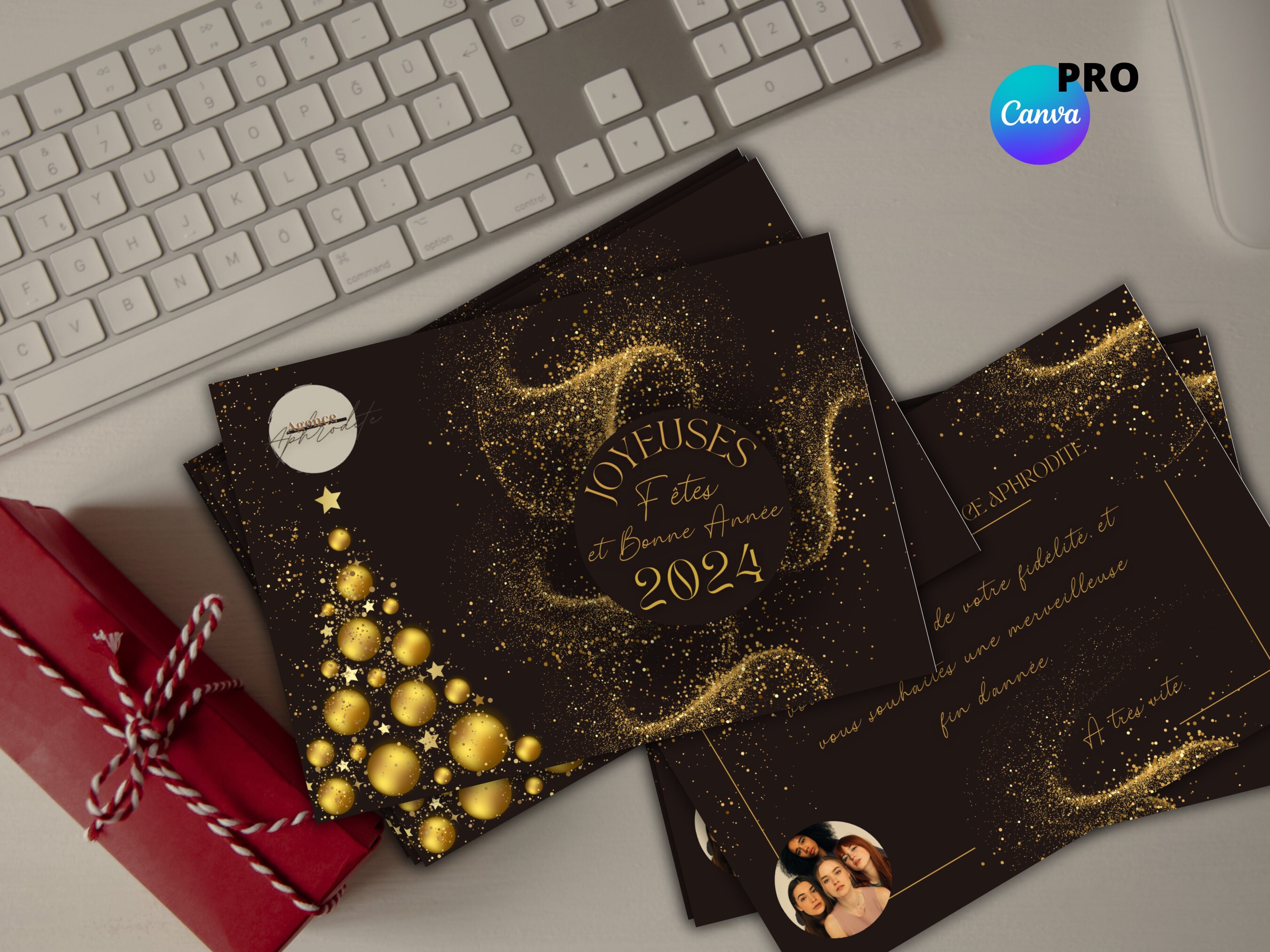 Editable Corporate Greeting Card Template, Printable Christmas Party ...
