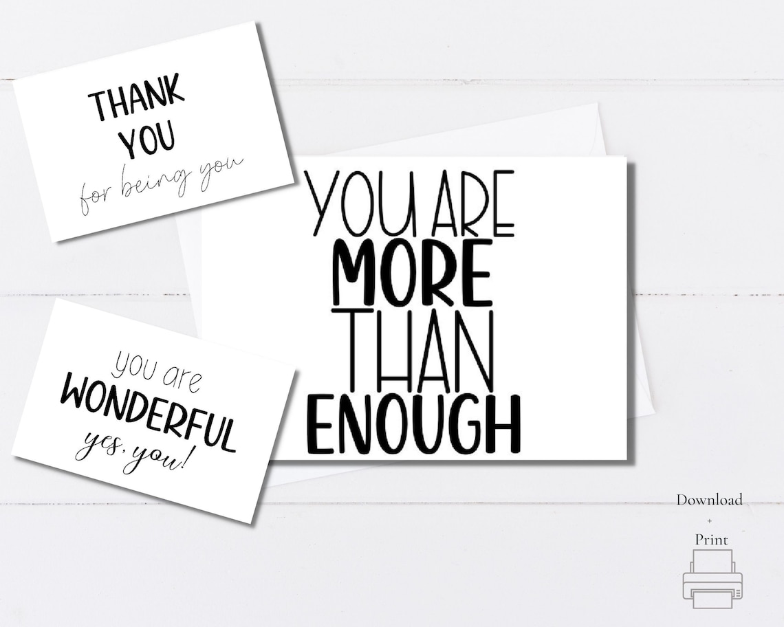 Printable Motivation Card printable Gift Card Printable - Etsy
