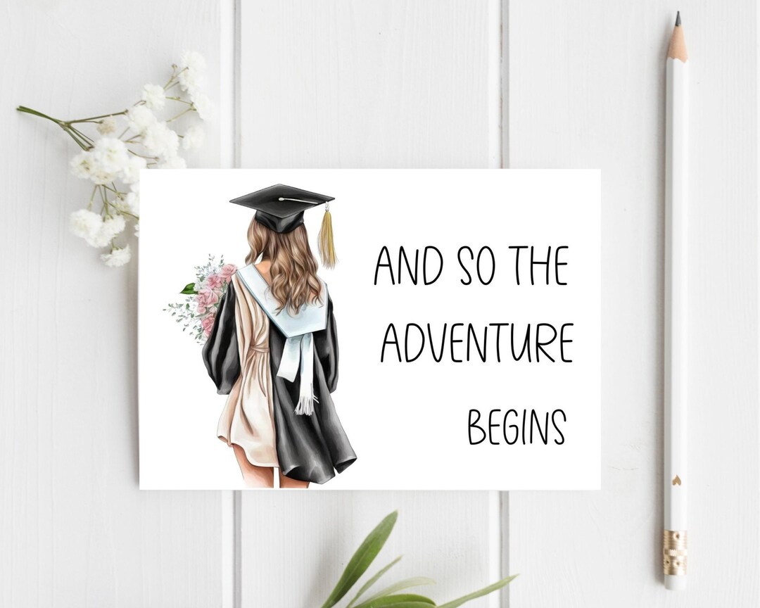 Printable Graduation Card Custom Graduation Card Personalized ...