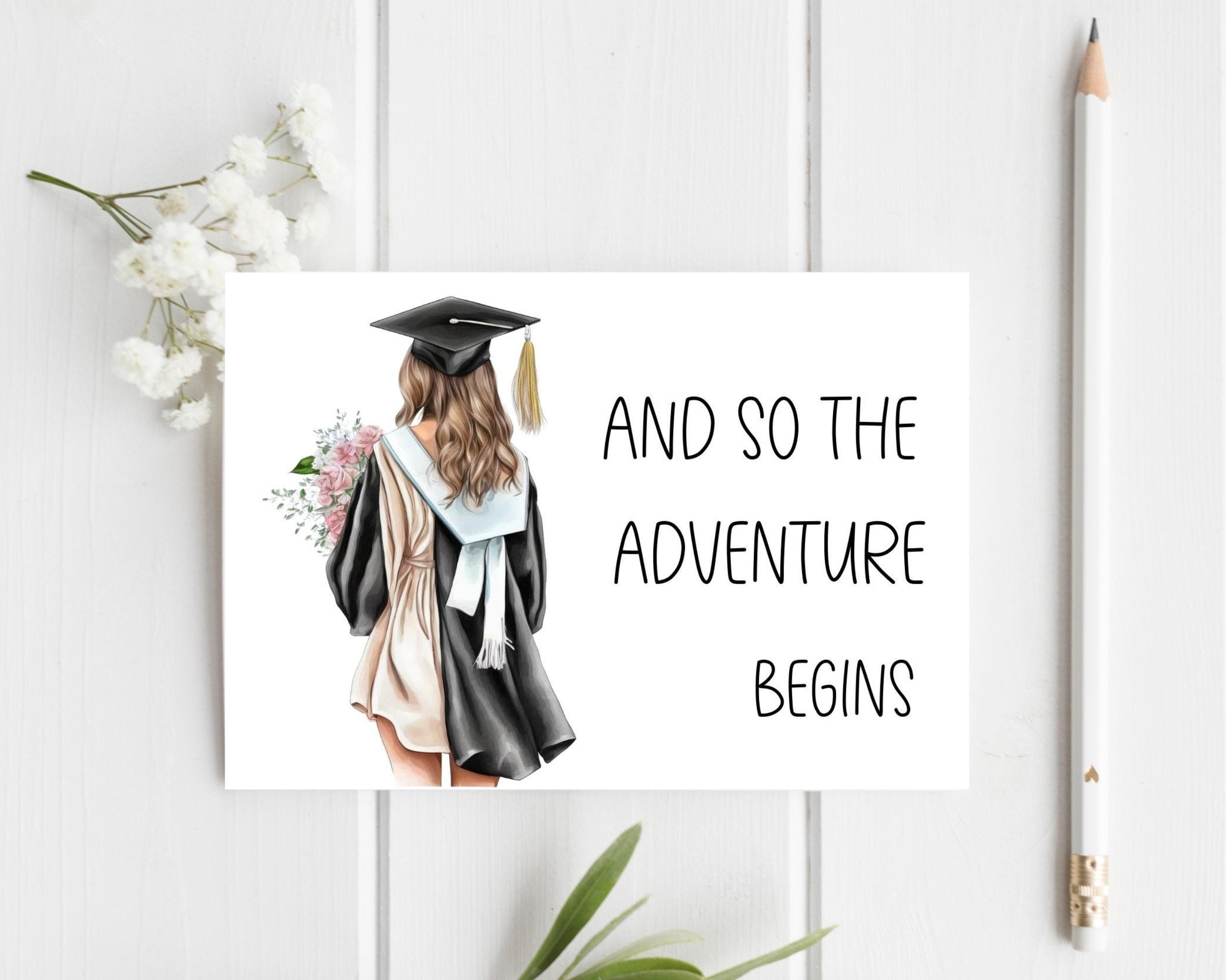 Printable Graduation Card Custom Graduation Card Personalized ...