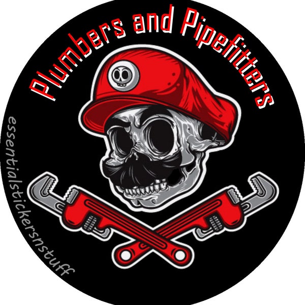 Pipefitter Decals - Etsy