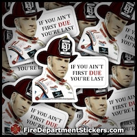 Funny Firefighter Sticker, Gripe Less Train More, Firefighter Gift ...