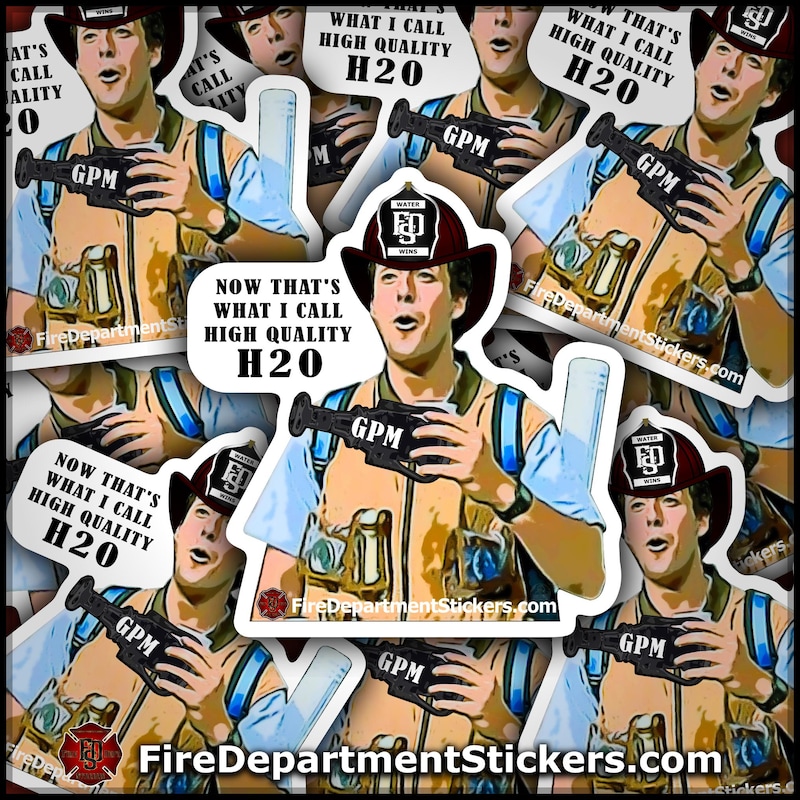Funny Firefighter - Etsy