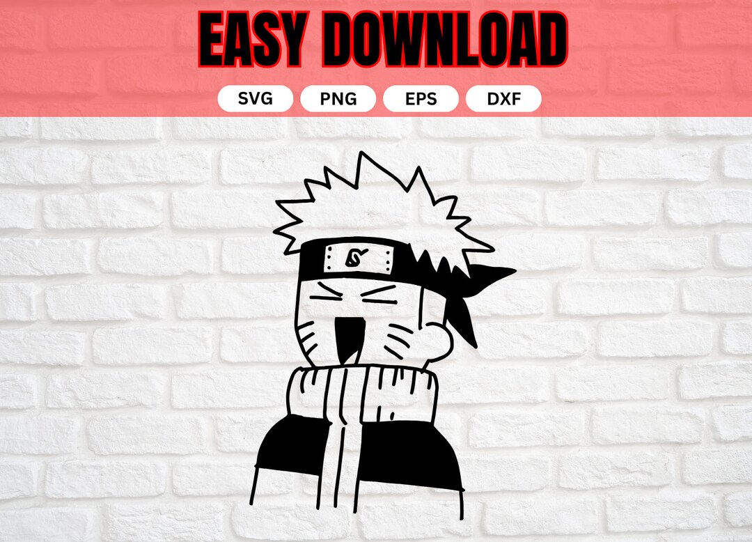 Anime SVG for Anime Fan SVG File for Printing File Anime - Etsy España