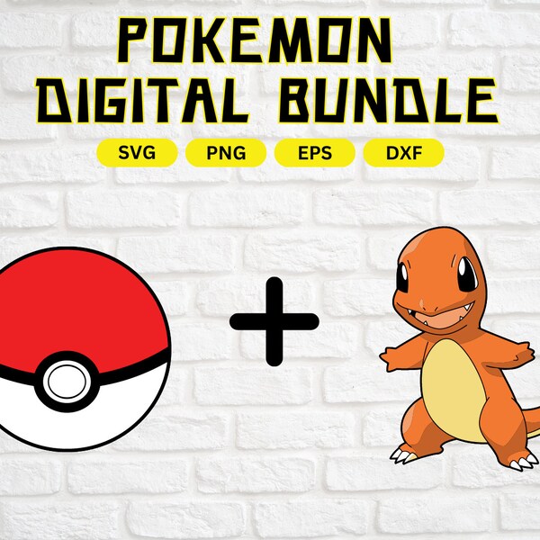 Charmander Svg - Etsy