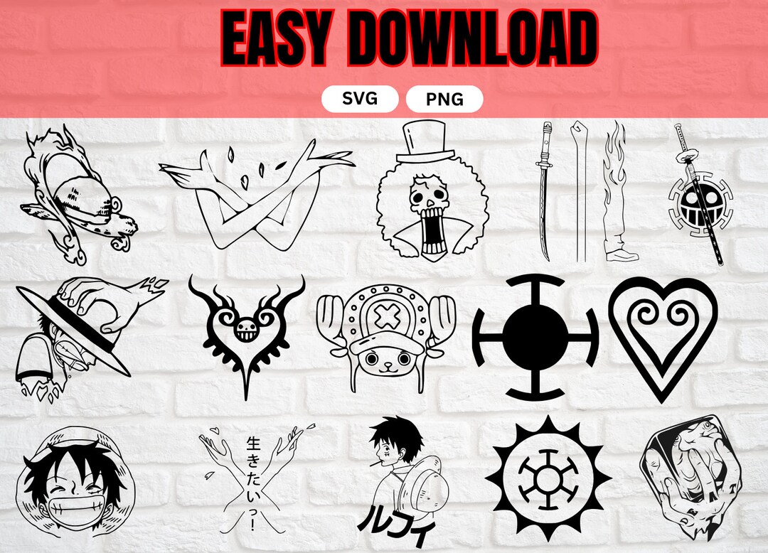 Anime SVG Bundle Anime Printing File for Cricut Anime Tshirt - Etsy ...