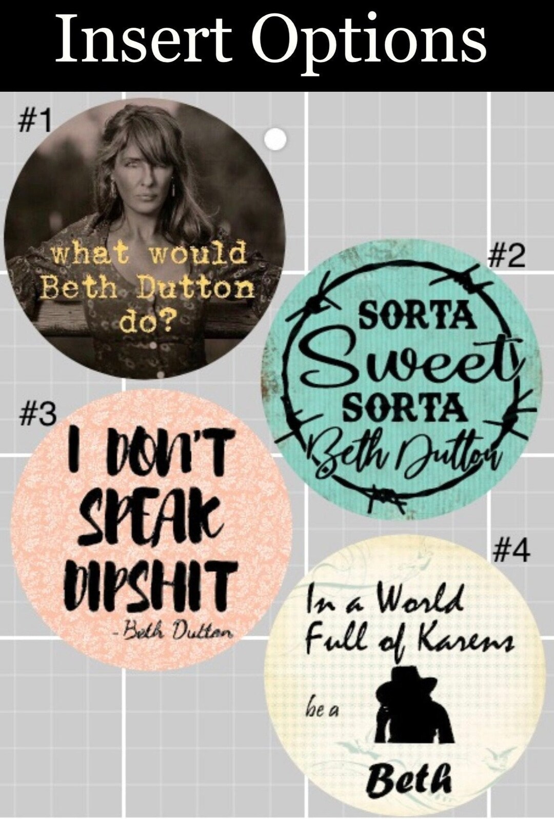 Beth Dutton Car Freshie - Etsy