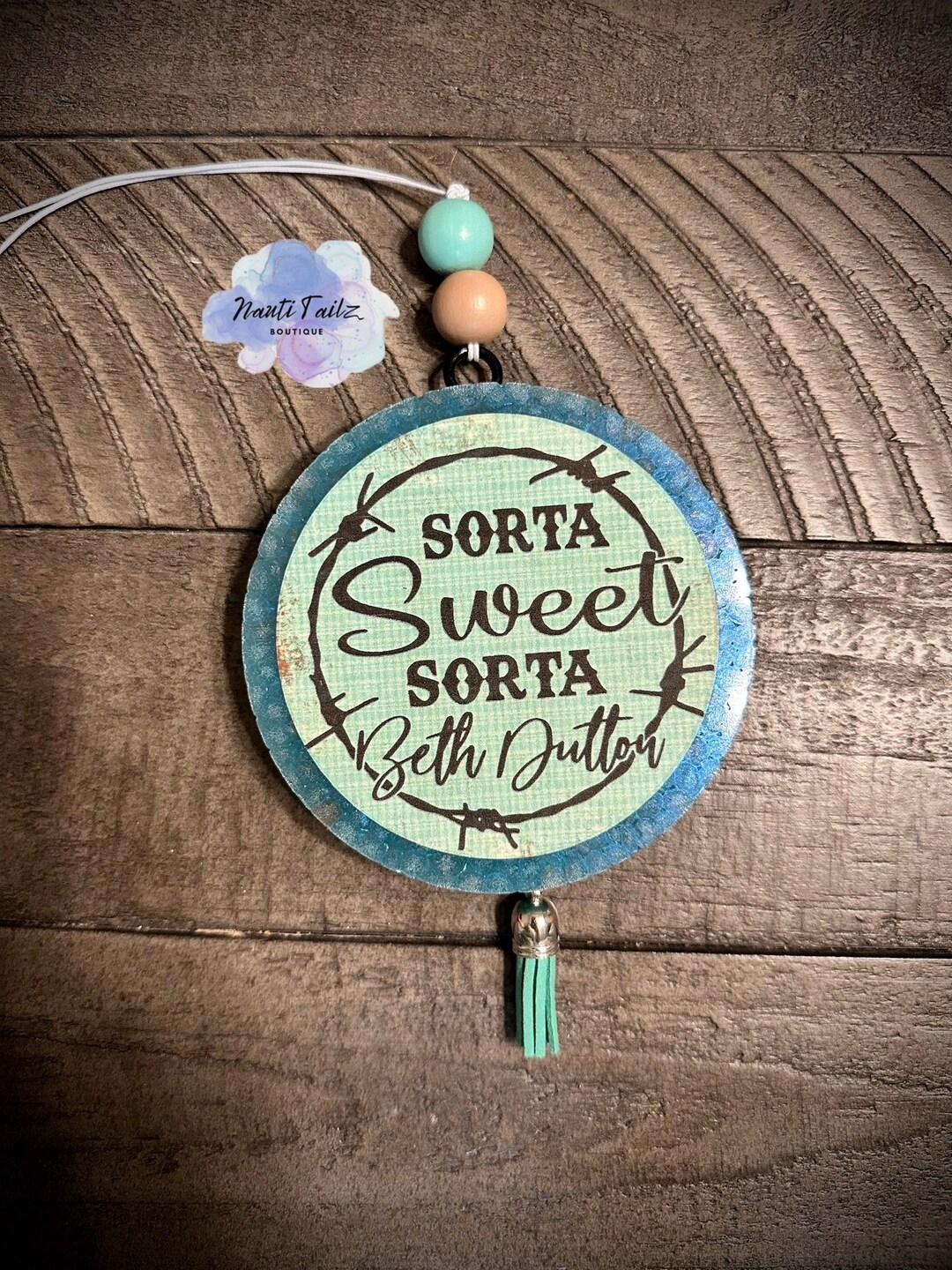 Beth Dutton Car Freshie - Etsy