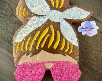 Mom Life Car Freshie, Messy Bun Auto Accessories - Etsy