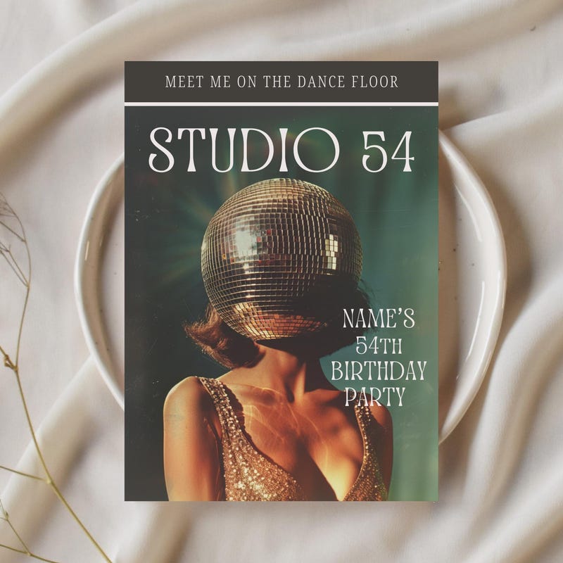 Studio 54 - Etsy