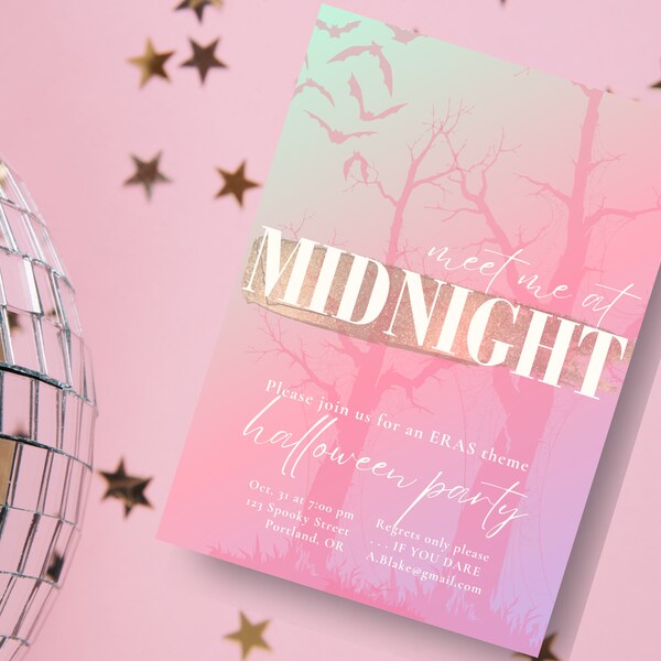 Midnight Party Theme - Etsy