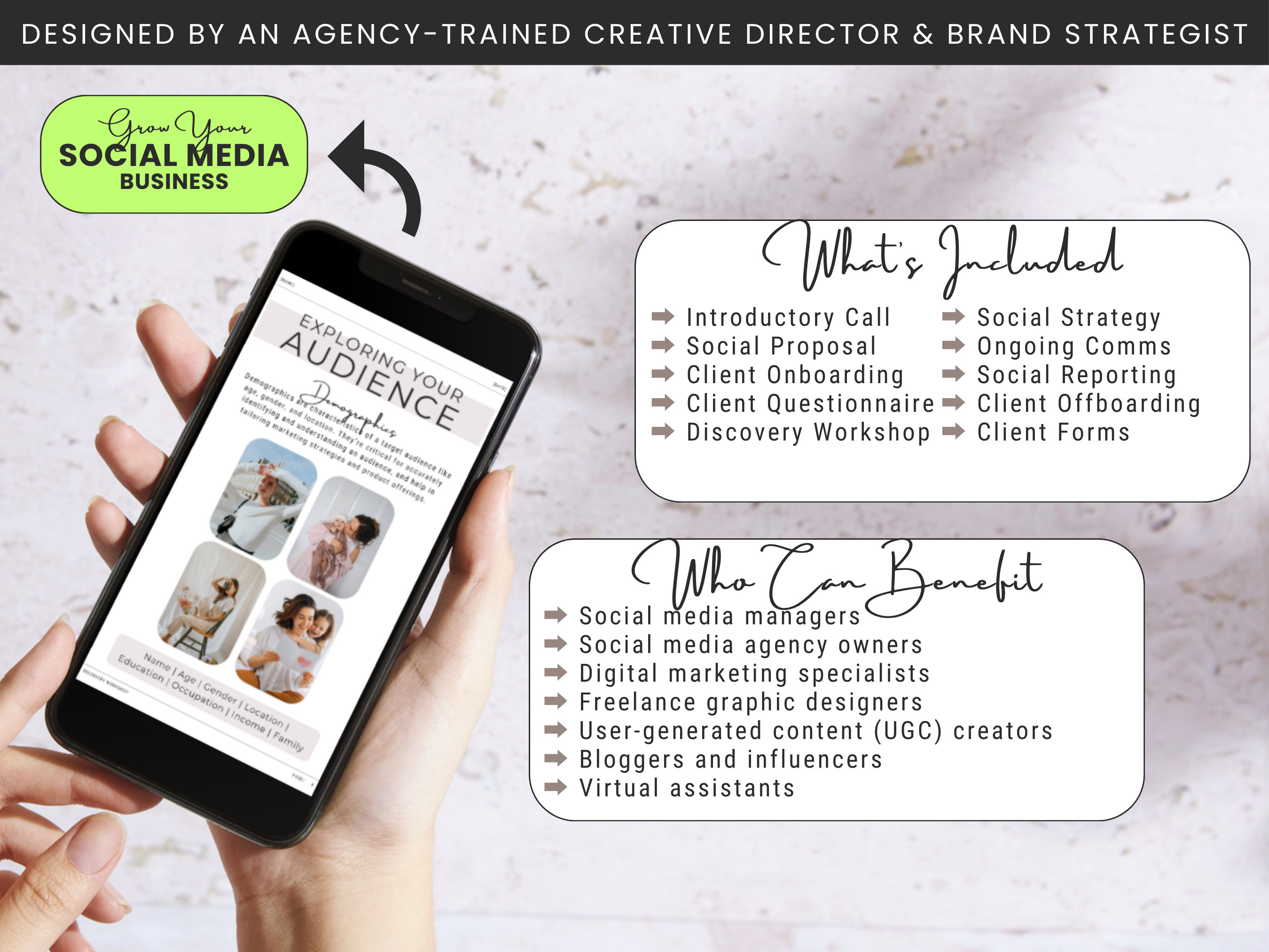 10-in-1 Social Media Manager Bundle | Social Media Management Templates ...