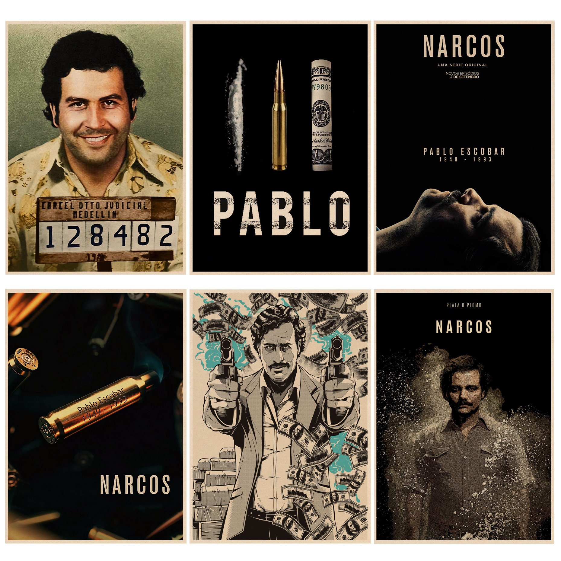Pablo Escobar El Patron Del Mal Wallpaper