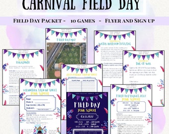 PRINTABLE Field Day Champion Certificate - PDF - Etsy