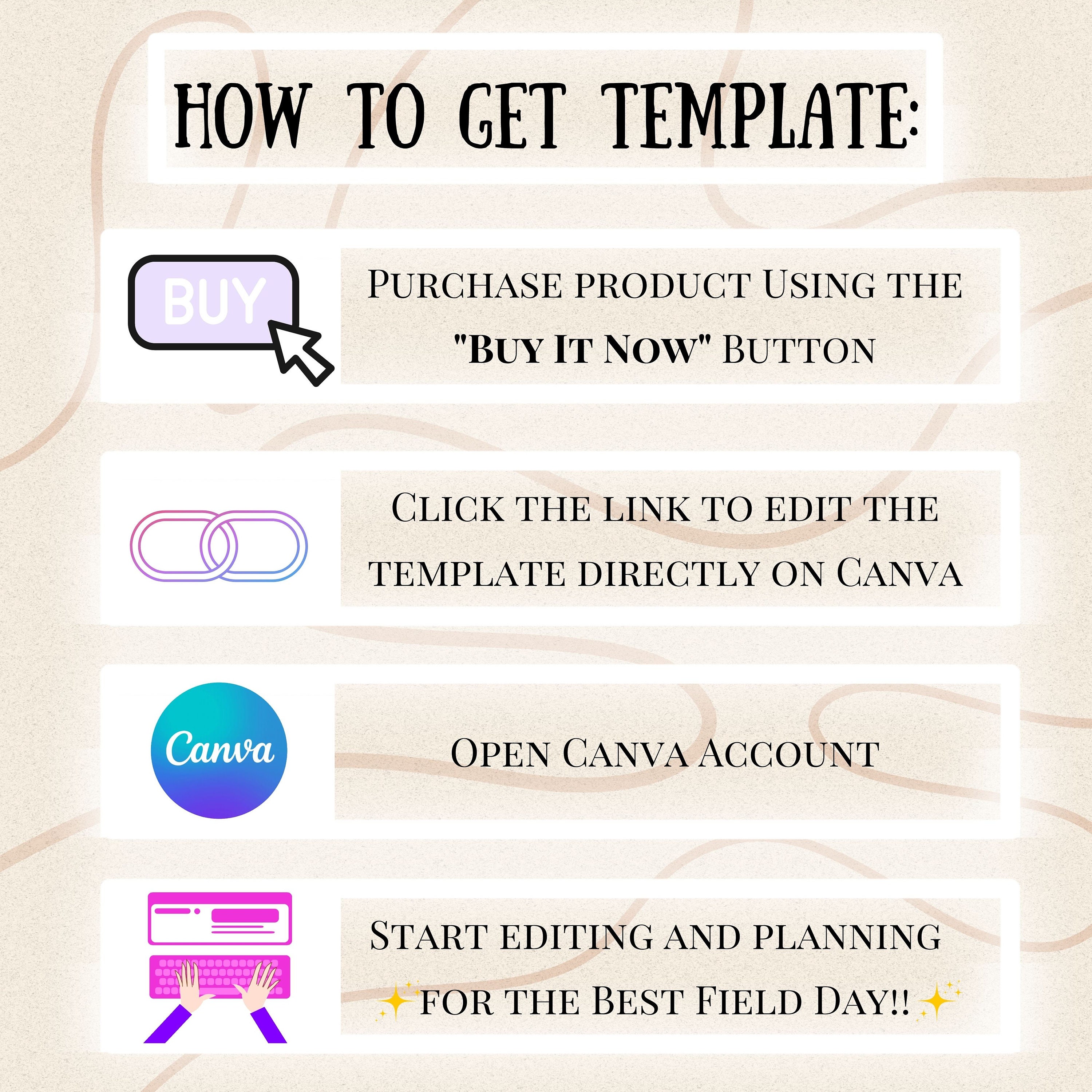 CUSTOMIZABLE Pirate Field Day Template on Canva - ELEMENTARY ...