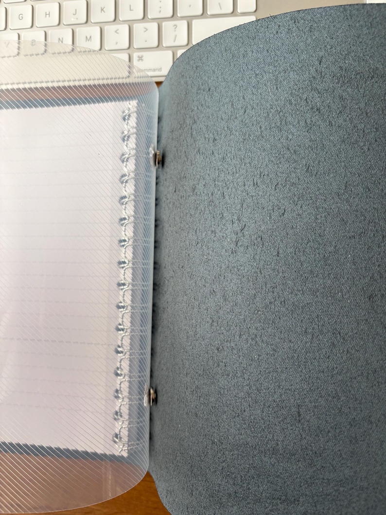Premium Saffiano Leather Notebook Journal Agenda With Replaceable ...