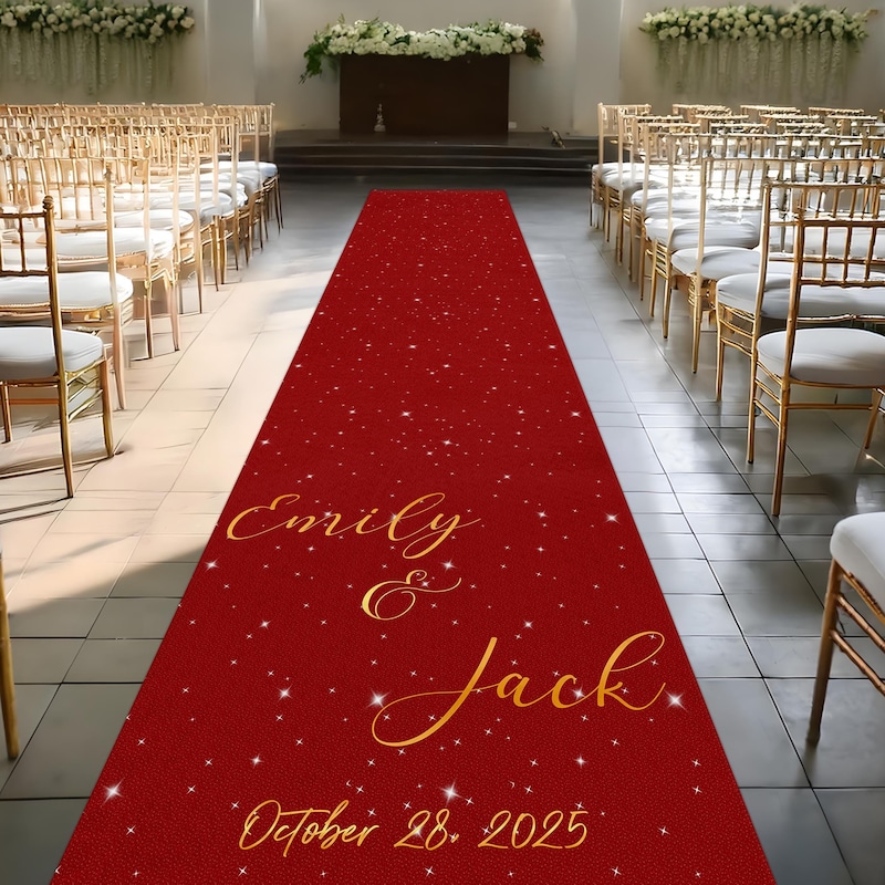 Custom Aisle Runner - Etsy
