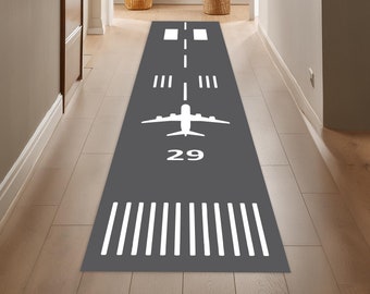 Runway Rug, Track Rug, Aircraft Rug, Aviation Rug, Aviation Carpet ...