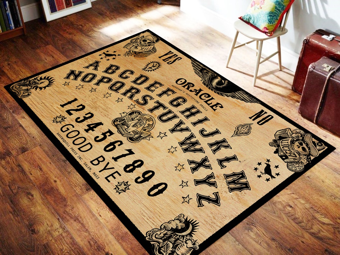 Quija Board Rug,spirit Board Rug,board Rug,spiritüel Rug,mystic Rug ...