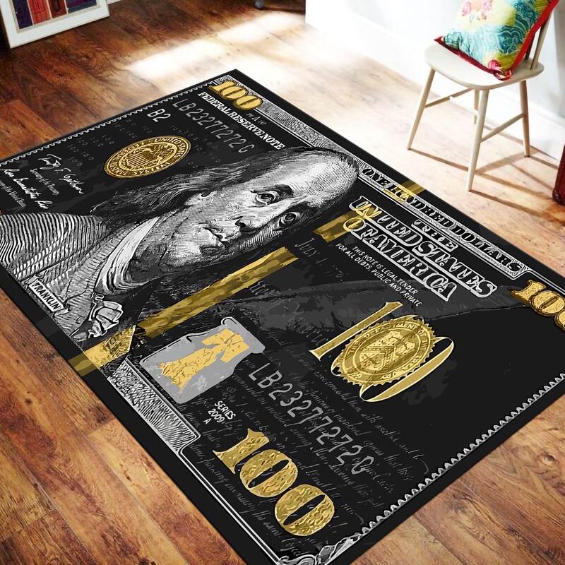 Money Rug - Etsy