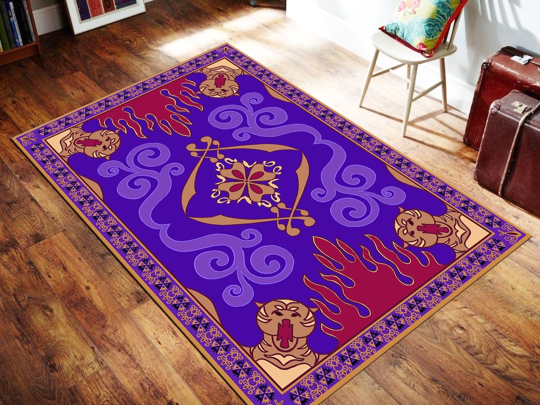 Aladdin Rug, Non Slip Rug, , Aladdin's Rug, Salon Decor, Modern Rugs ...