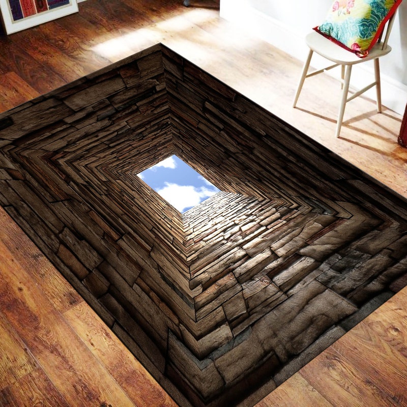 Optical Illusion Rugs - Etsy