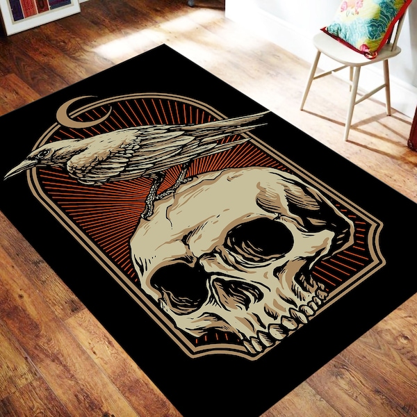 Gothic Rug - Etsy