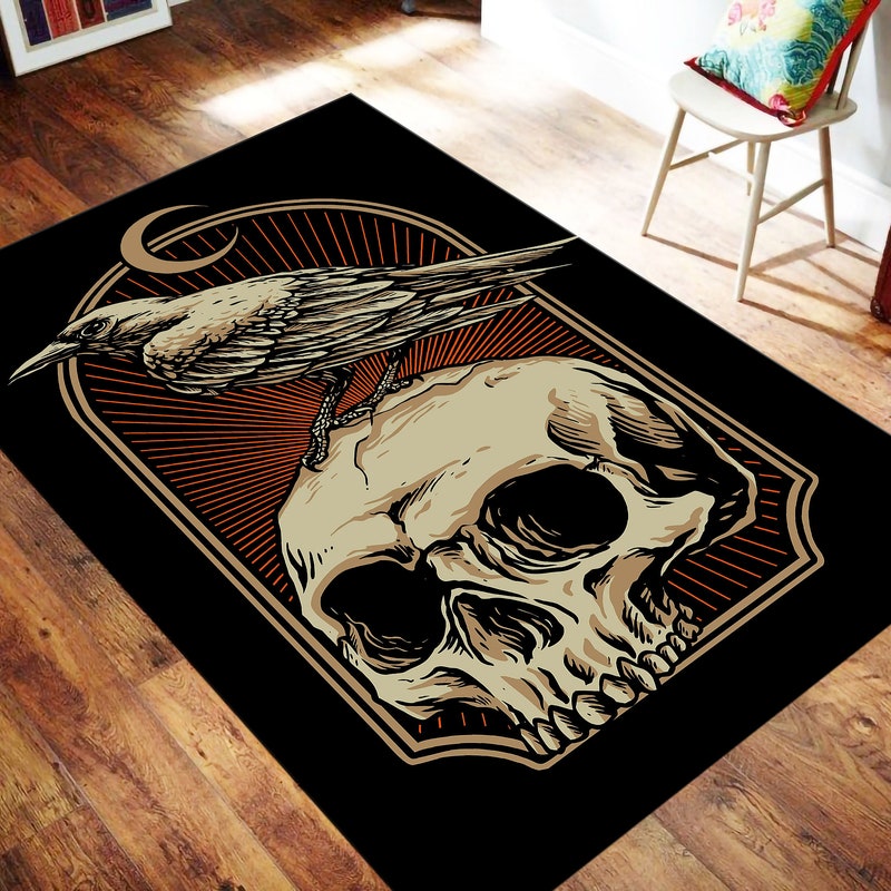 Gothic Rug - Etsy