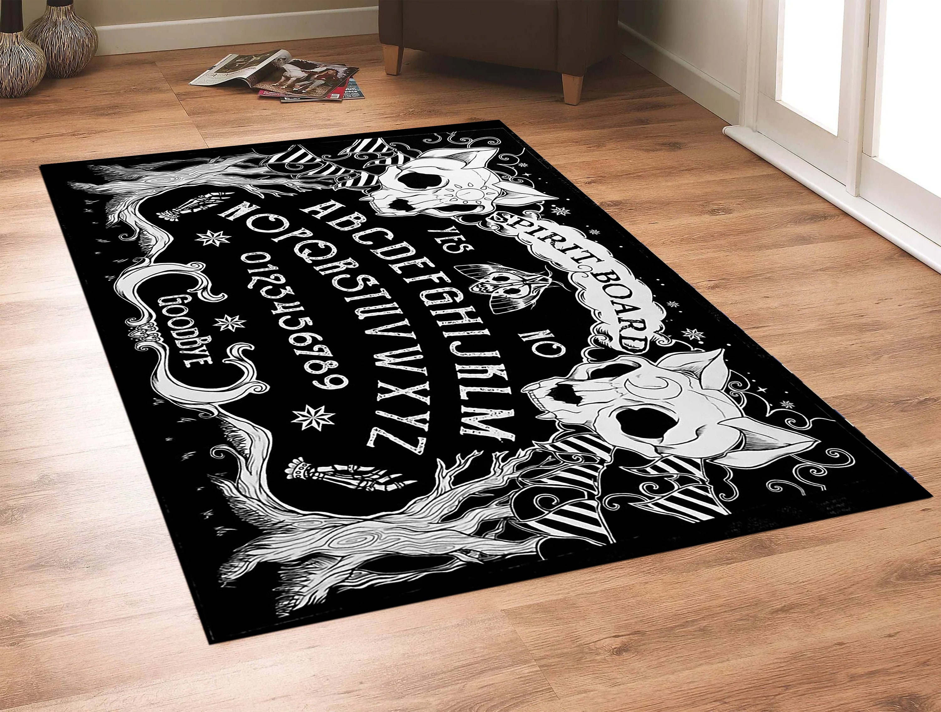 Quija Board Rugspirit Board Rugboard Rugspiritüel - Etsy Canada